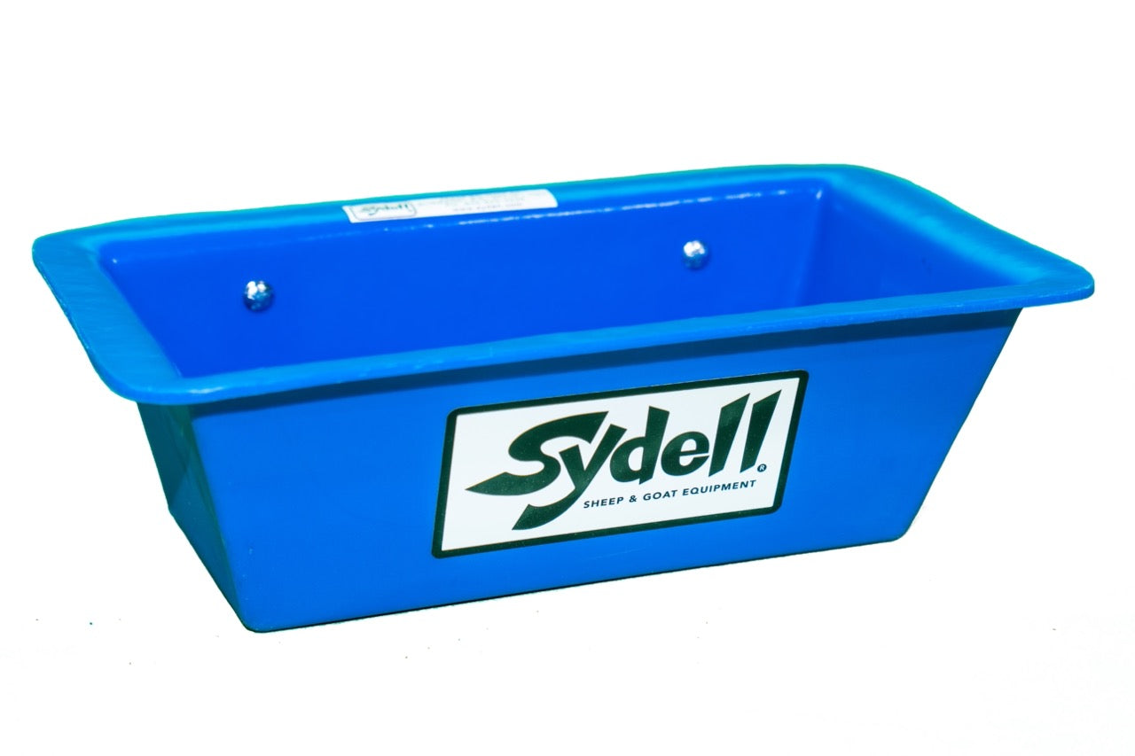 1' Poly Trough (1021) | Sheep & Goat Lambing & Kidding Pens | Sydell ...