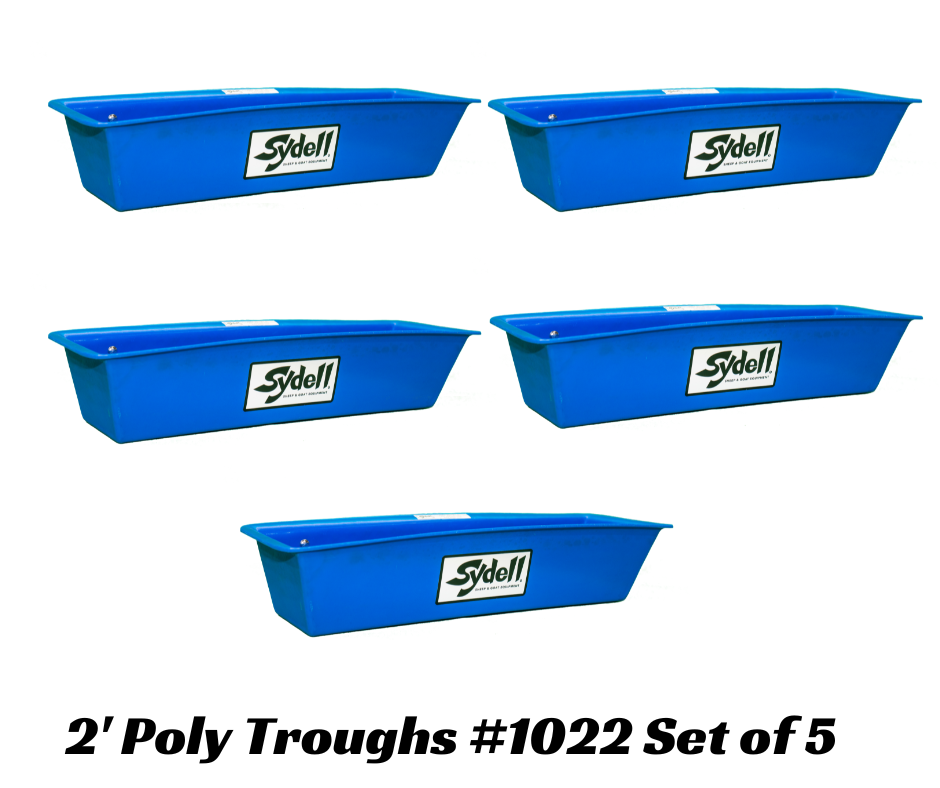 2' Poly Trough (1022) – Sydell, Inc