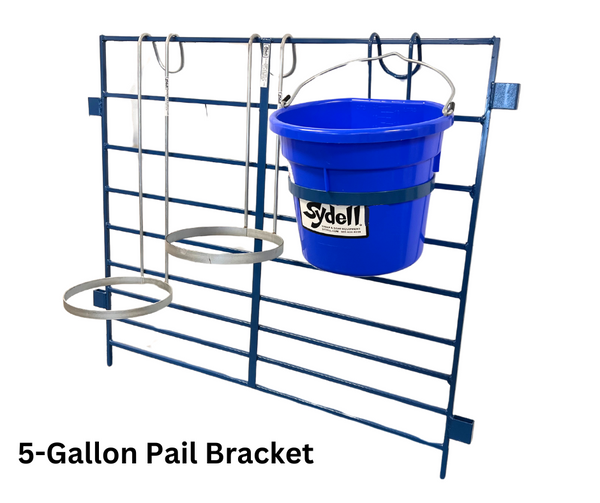 3-5 Gallon Pail Brackets (12", 20", 28") – Sydell, Inc