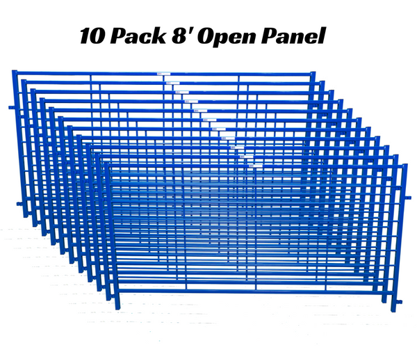 8' Open Panel - 48" Tall 0960 for Sheep & Goats | Sydell – Sydell, Inc