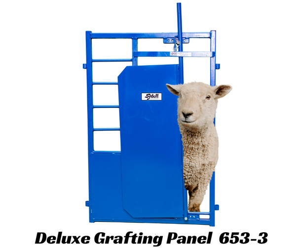 Sydell Deluxe Pin-In Grafting Gate Panel for Lambing & Kidding Pens ...