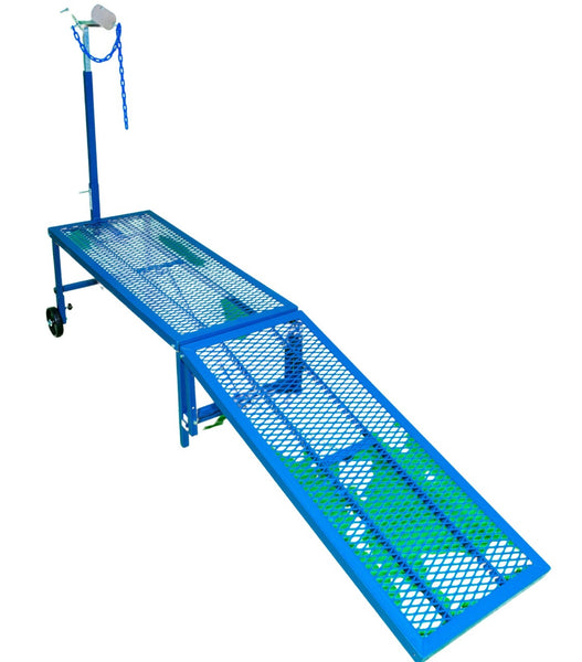 Fold-Up Fitting Stand w/Ramp and Wheel Kit (709) – Sydell, Inc