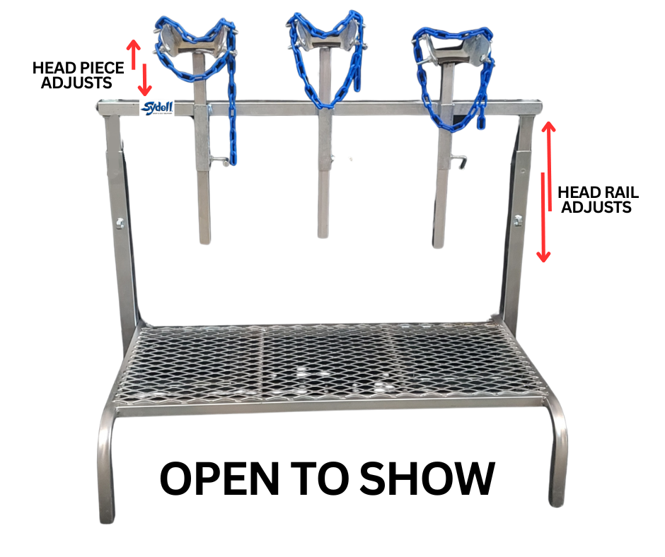 Showman's Best Fold and Go Show | Sheep & Goat Show Equipment | Sydell ...