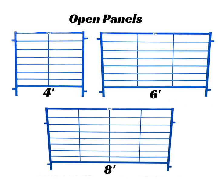 Open Panels for Sheep & Goats | USA-Made Livestock Panels | Sydell ...