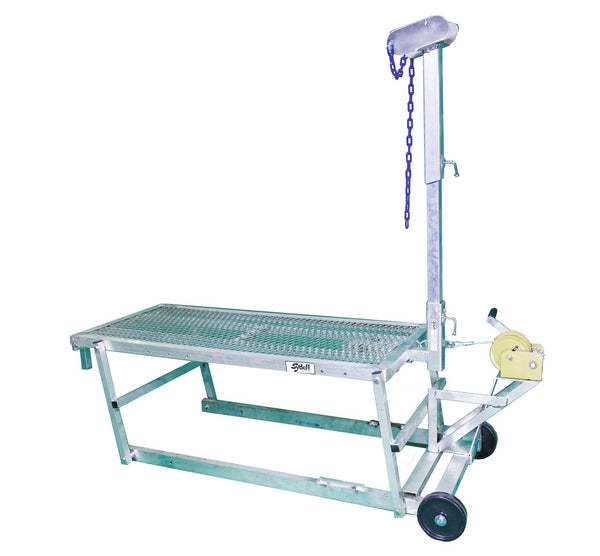 Winch Blocking Stand - up to 19" (750A) – Sydell, Inc