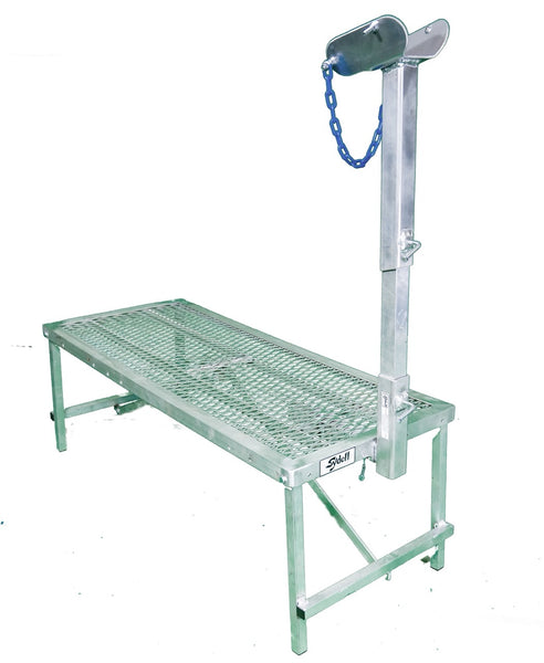 Fold-Up Fitting Stand (705) – Sydell, Inc