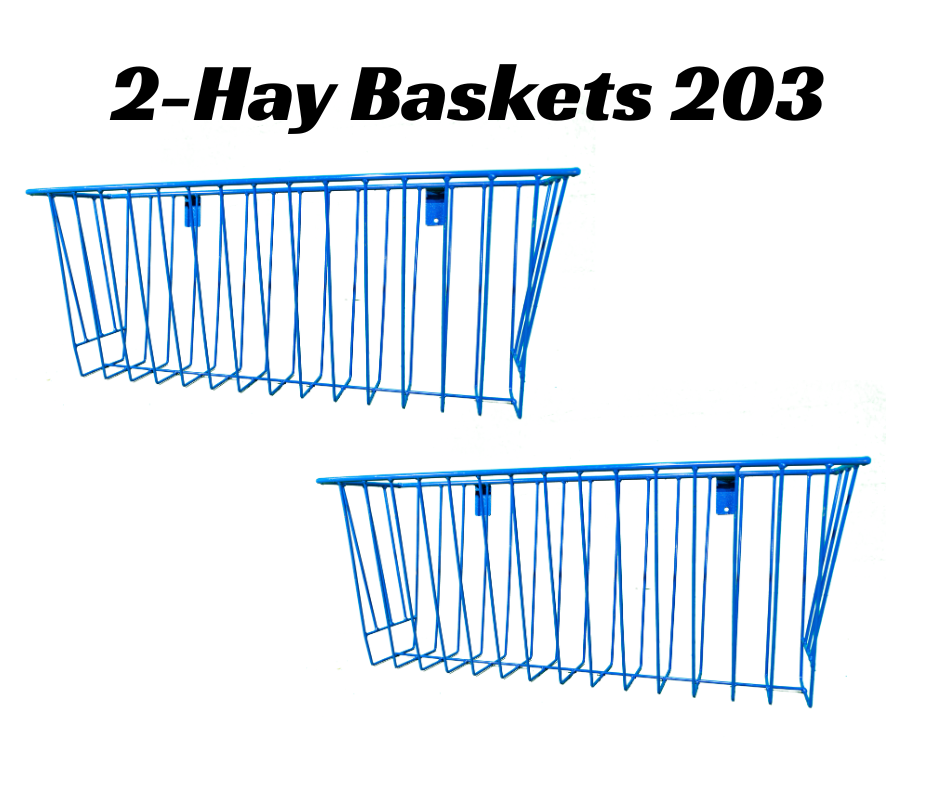 4' Steel Hay Basket for Sheep & for Sheep & Goats | Sydell – Sydell, Inc