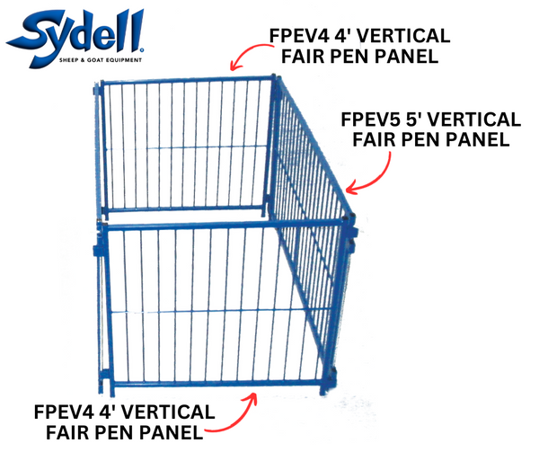 Vertical Fair Pen Panels – Sydell, Inc