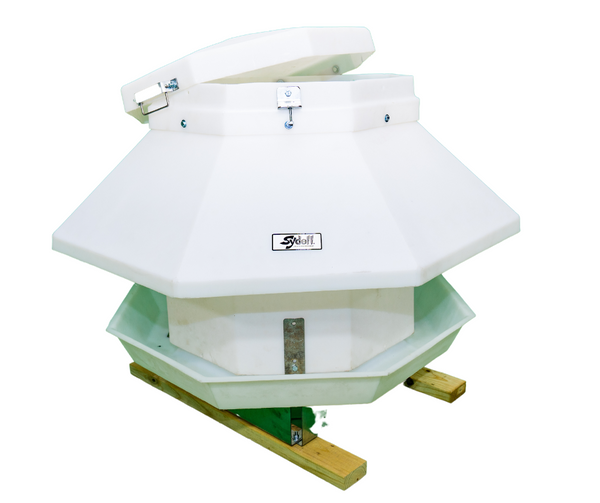 Poly Self Feeder 400 lb capacity (1009P) – Sydell, Inc