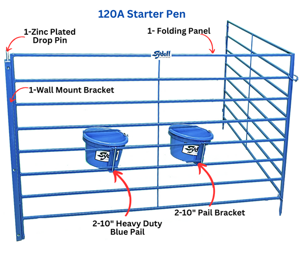 Folding Starter Pen (120A) – Sydell, Inc