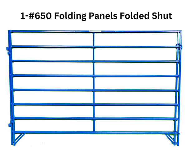 5' Double Folding Panels (650) – Sydell, Inc