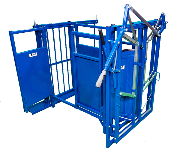 Complete Cage with Manual Headgate (972) – Sydell, Inc