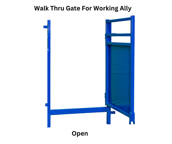 Walk Thru Gate Alley Gate (973B.5) – Sydell, Inc